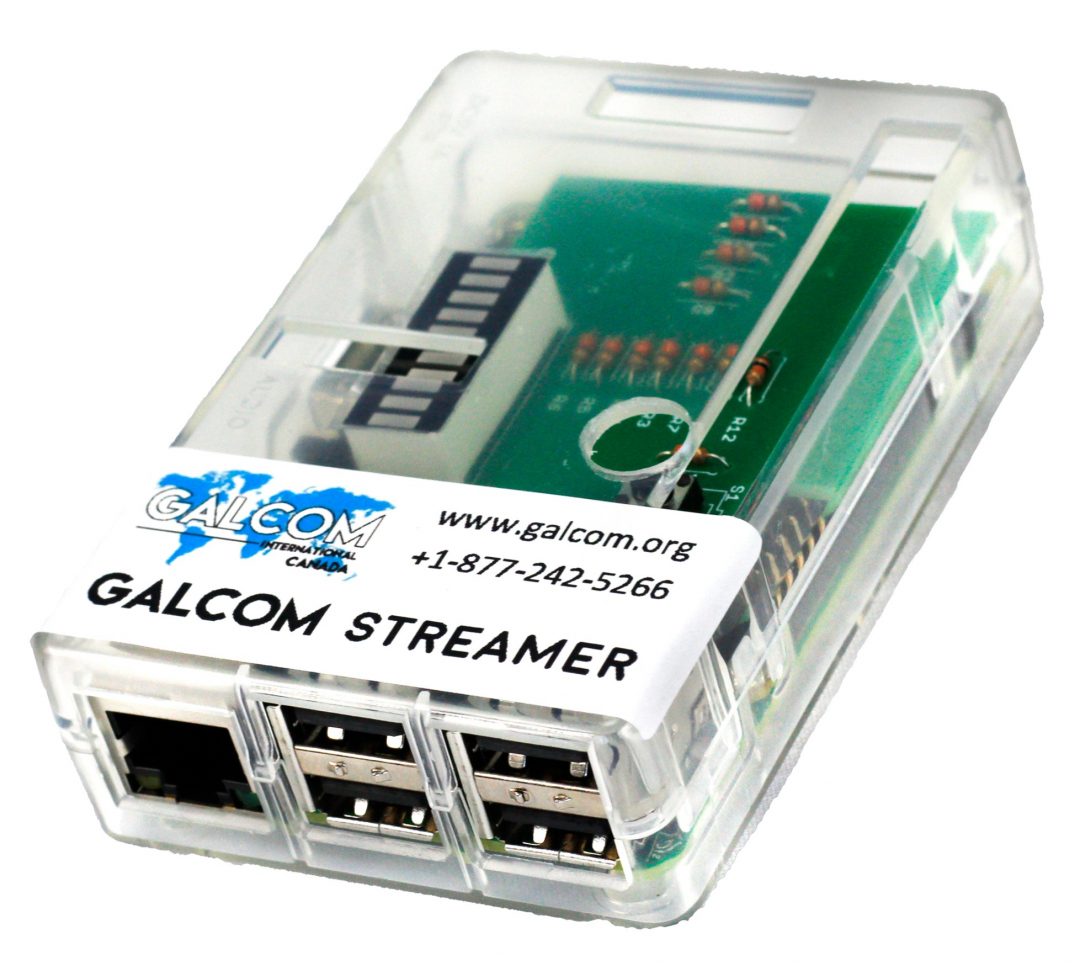 Galcom Streamer | Galcom International